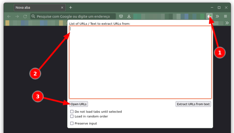 Como abrir vários sites (URLs) de uma vez só no seu navegador web ...