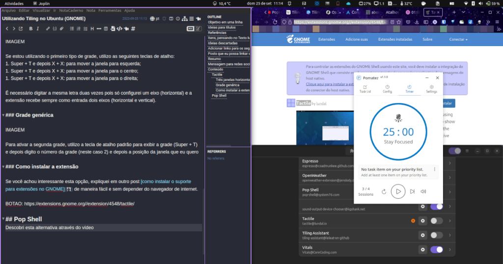 O que é Tiling Window Manager e como configurá-lo no Ubuntu com GNOME ...